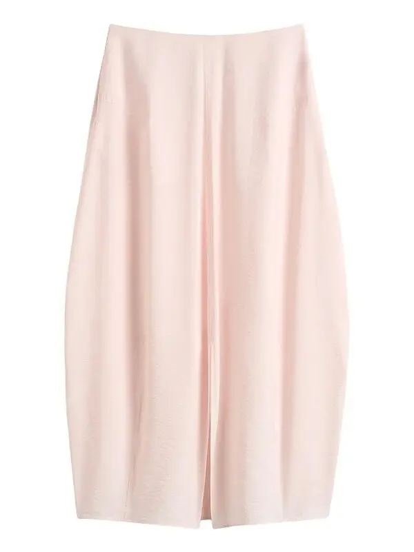 TOTEME Parachute Silk Blend Skirt - Bloom