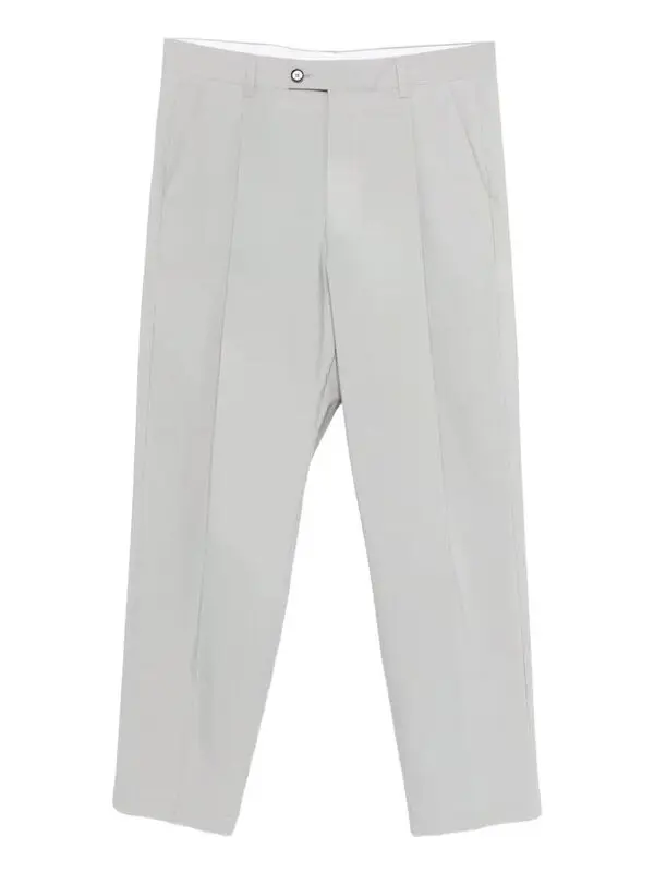 BE ABLE Pressed-crease Trousers - Grey