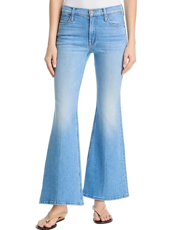 MOTHER Lil Doozy Mid-rise Wide-leg Jeans - Room Service