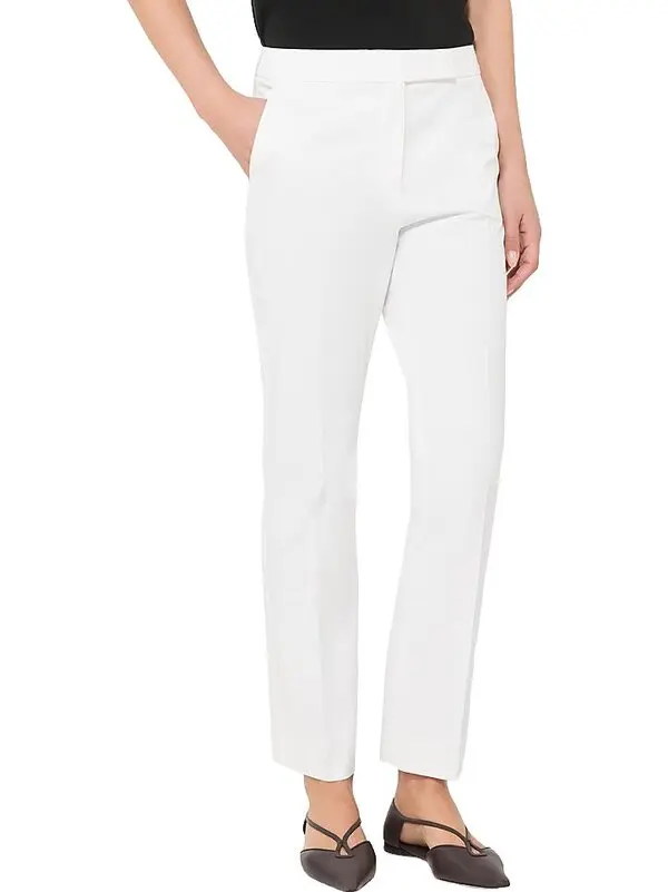 Max Mara Mxmokra Tailored Straight Pants - Silk