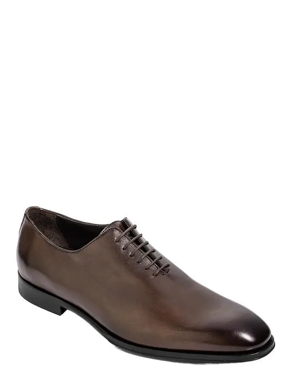 To Boot New York Chamberlain Leather Dress Shoes - Ebano