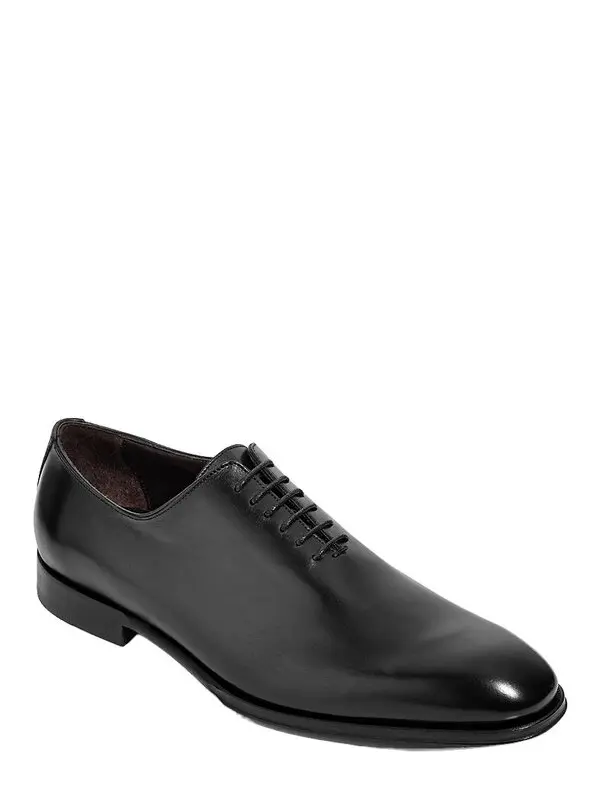 To Boot New York Chamberlain Leather Dress Shoes - Nero