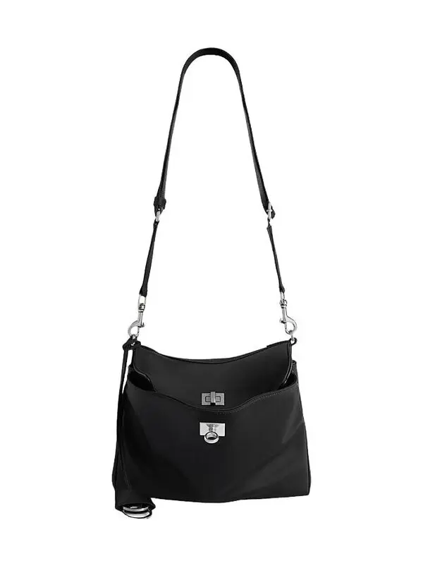 Balenciaga Rodeo Messenger Bag - Black