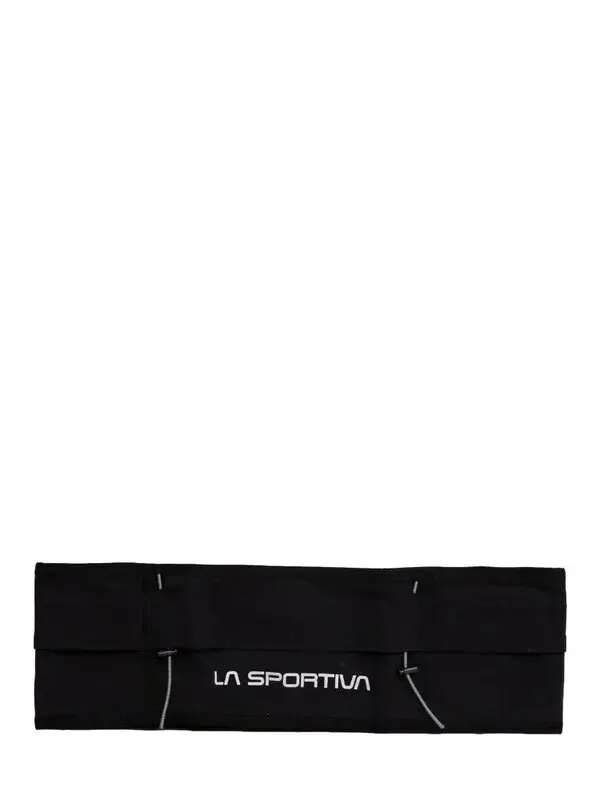LA SPORTIVA Logo-print Elasticated Belt Bag - Black
