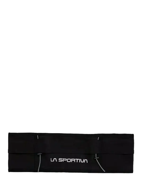 LA SPORTIVA Logo-print Elasticated Belt Bag - Black