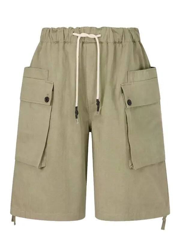 STUDIO TOMBOY Cargo Shorts - Green