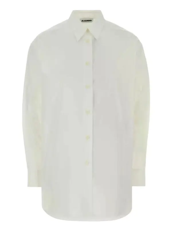 JIL SANDER Long-sleeve Shirt - White