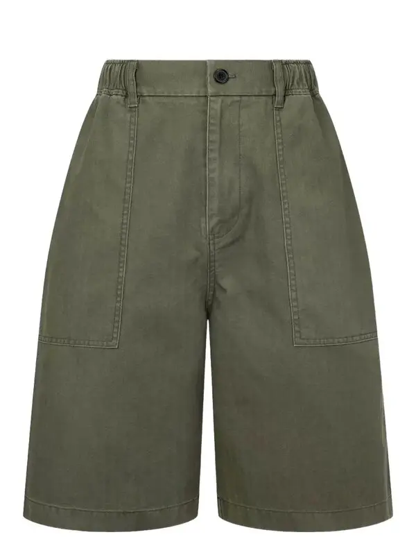 STUDIO TOMBOY Carpenter Shorts - Green