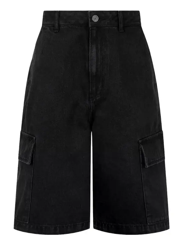 STUDIO TOMBOY Cargo Shorts - Black