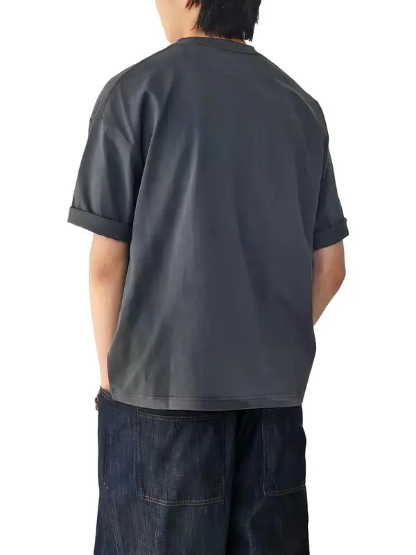 STUDIO TOMBOY Chest-pocket T-shirt - Grey