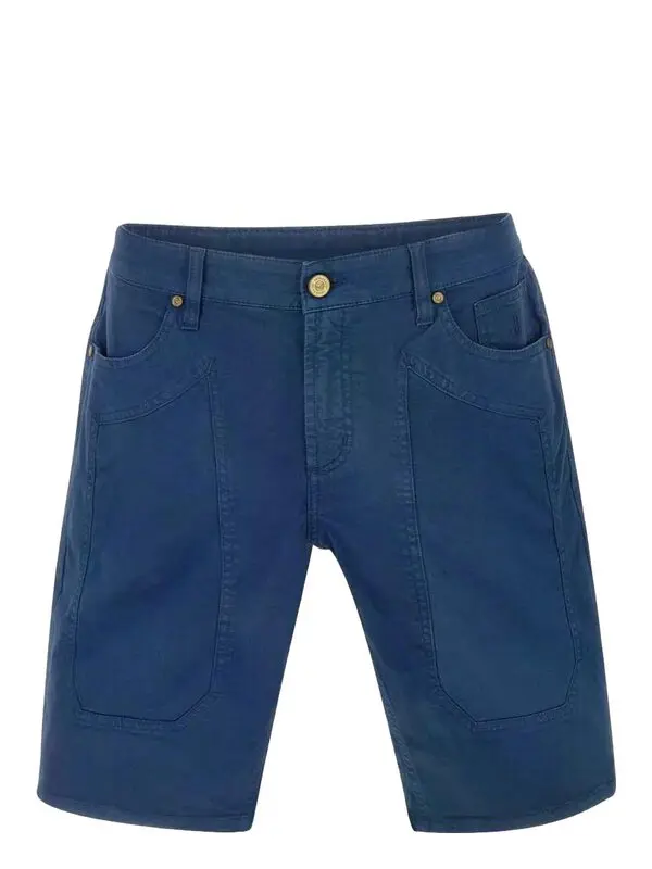 JECKERSON Jayden Chino Shorts - Blue