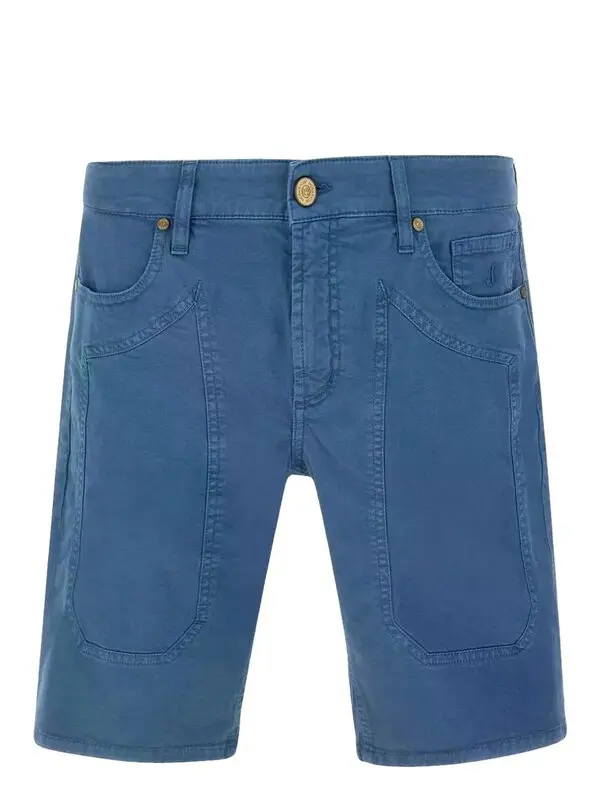 JECKERSON Jayden Chino Shorts - Blue