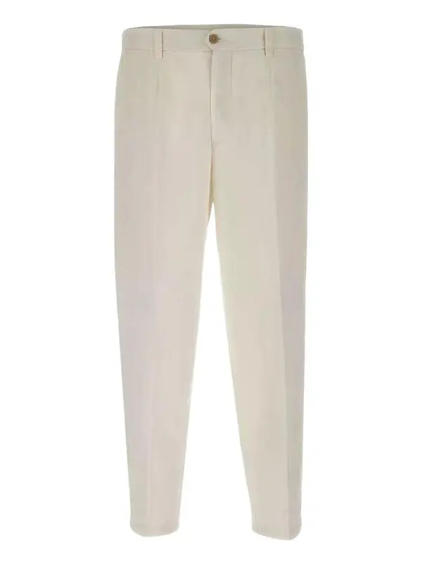 BRIGLIA 1949 Portofinod Tapered Trousers - Neutrals