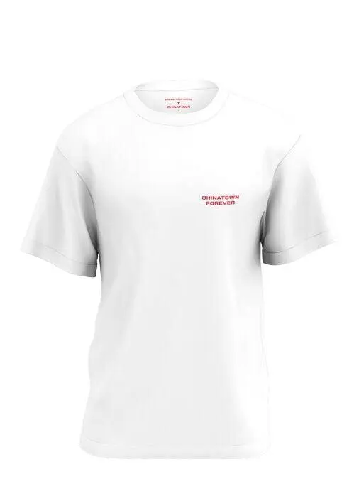 Alexander Wang Chinatown Forever T-shirt - White
