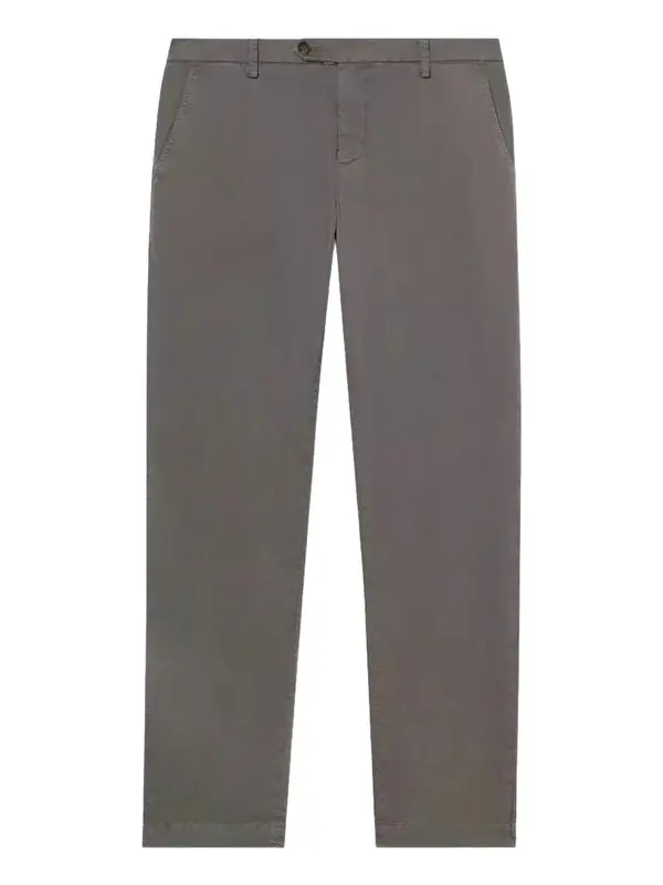 Brooks Brothers Stretch-cotton Trousers - Grey