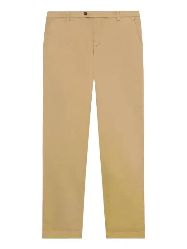 Brooks Brothers Stretch-cotton Chinos - Neutrals