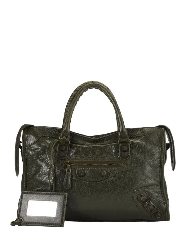 Balenciaga Agneau Giant 12 City - Green