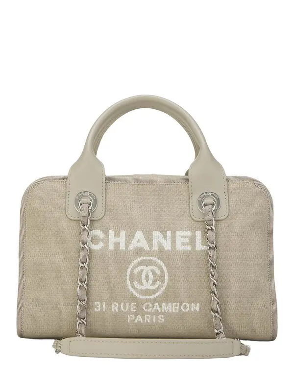 Chanel Deauville Bowler - Grey