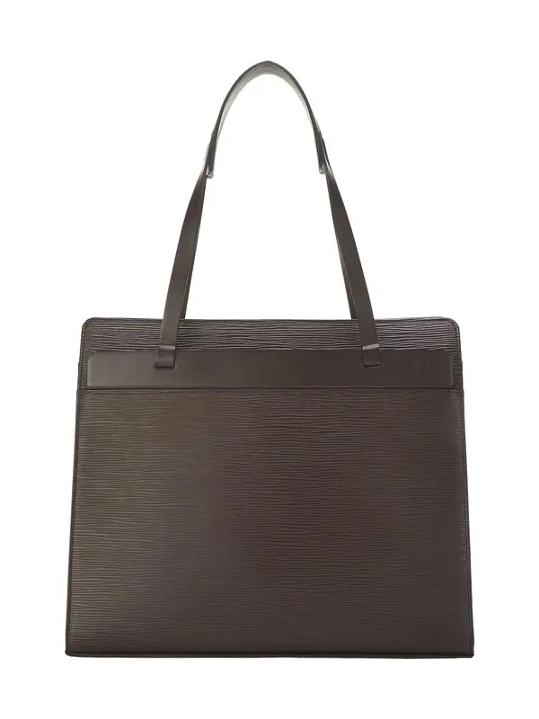 LOUIS VUITTON Epi Croisette Tote - Brown
