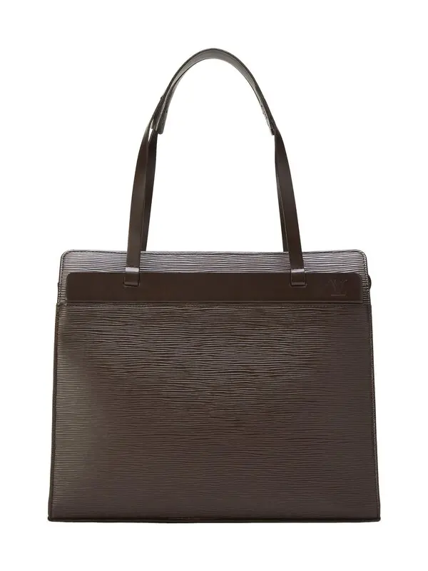 LOUIS VUITTON Epi Croisette Tote - Brown