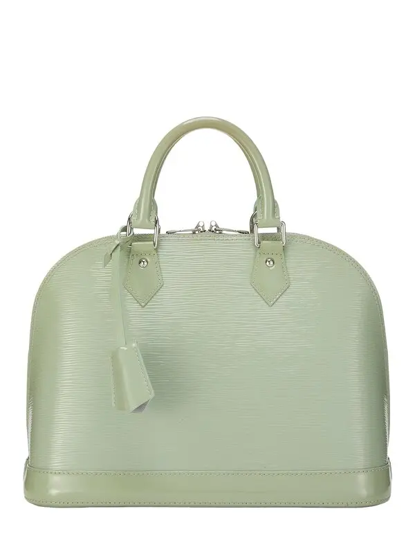 LOUIS VUITTON Electric Epi Alma Nm - Green