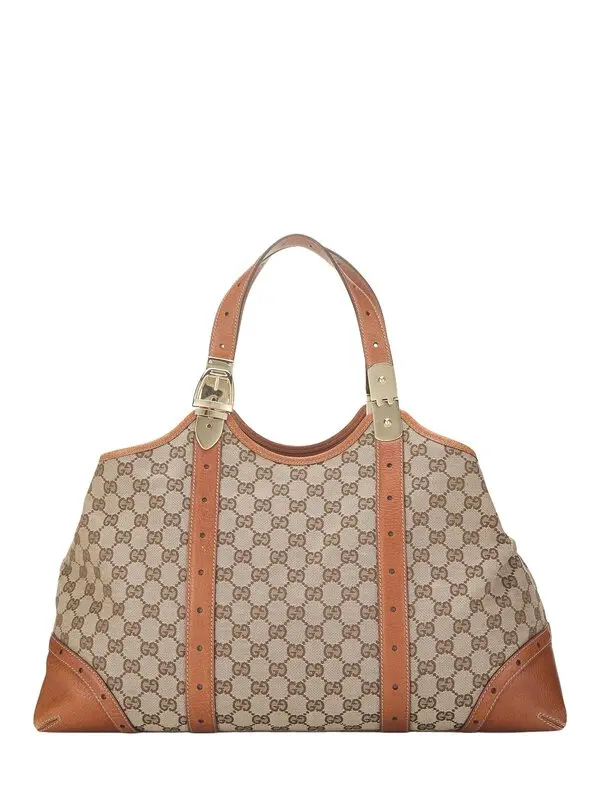 Gucci Original Gg Glam Tote - Orange
