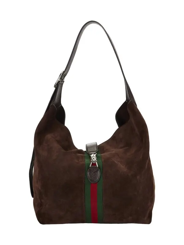 Gucci Jackie 1961 Shoulder Bag - Brown