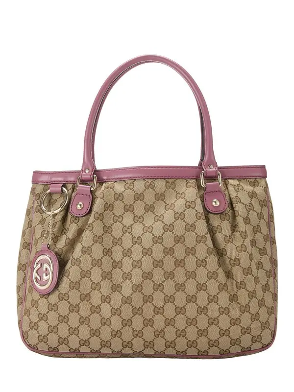 Gucci Original Gg Sukey Handbag - Pink