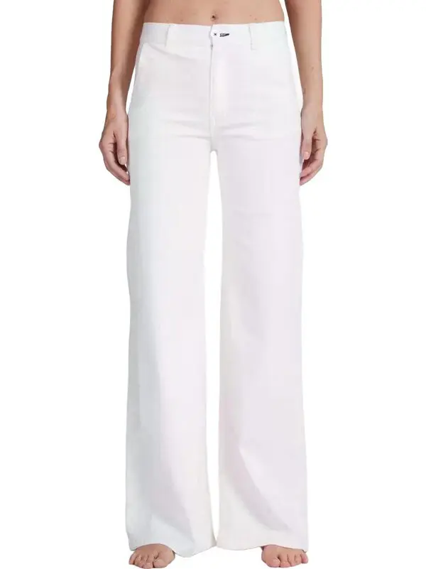 ASKK NY Wide-leg Jeans - White