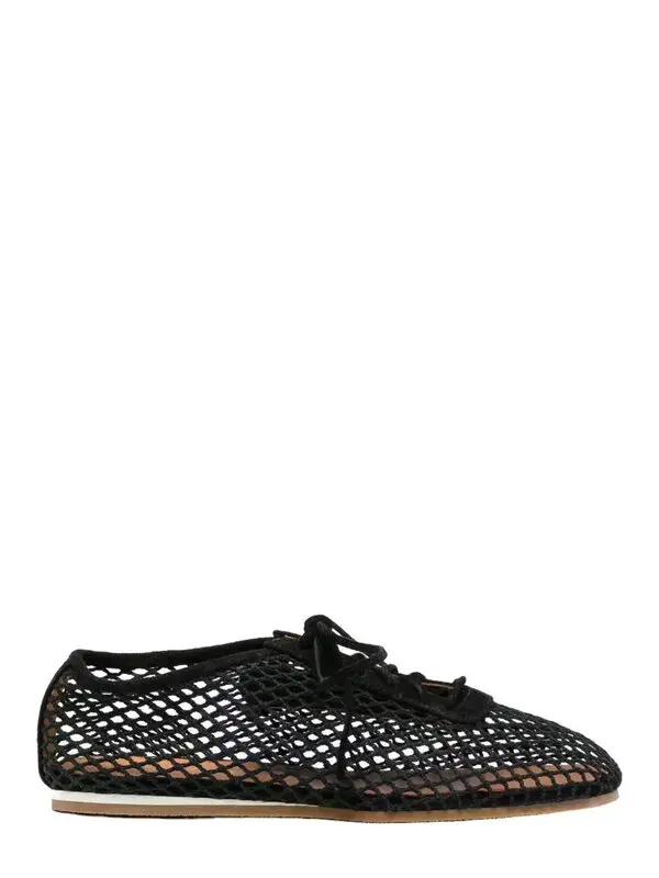 FORTE_FORTE Mesh Sneakers - Black