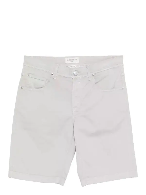 Jacob Cohen Nicolas Bermuda Shorts - Grey