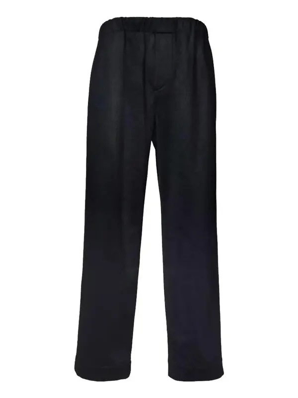 META CAMPANIA COLLECTIVE Cashmere Trousers - Black