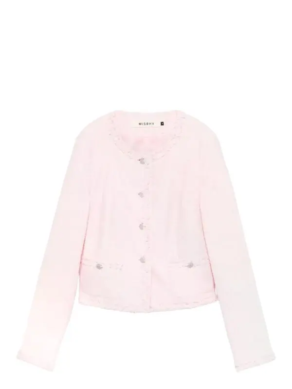MISBHV Tweed Jacket - Pink