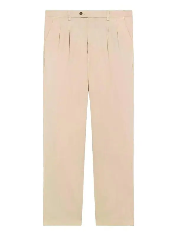 Brooks Brothers Double-pleat Trousers - Neutrals