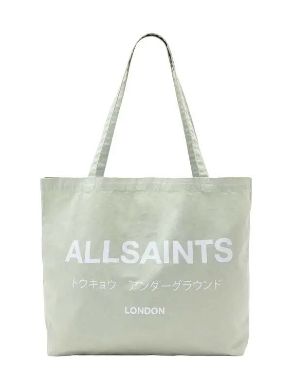 ALLSAINTS Underground Tote Bag - Green
