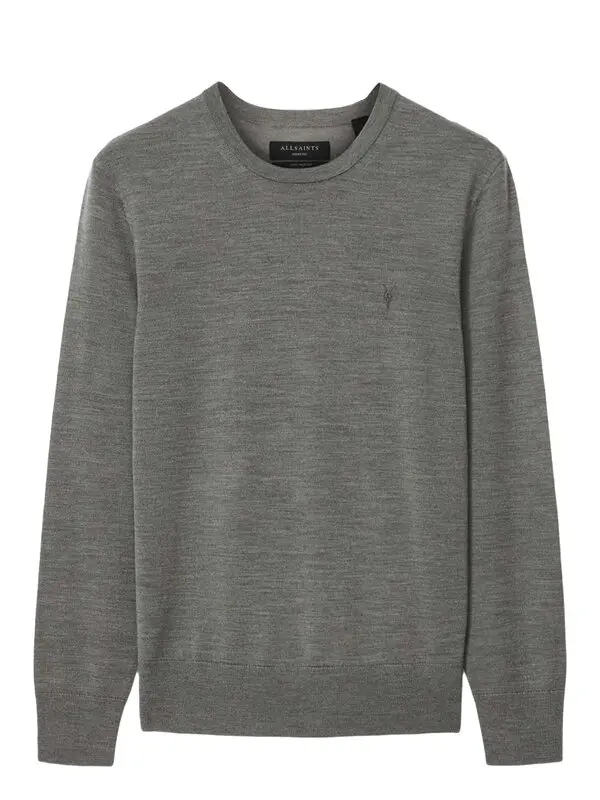 ALLSAINTS Mode Merino Wool Sweater - Green