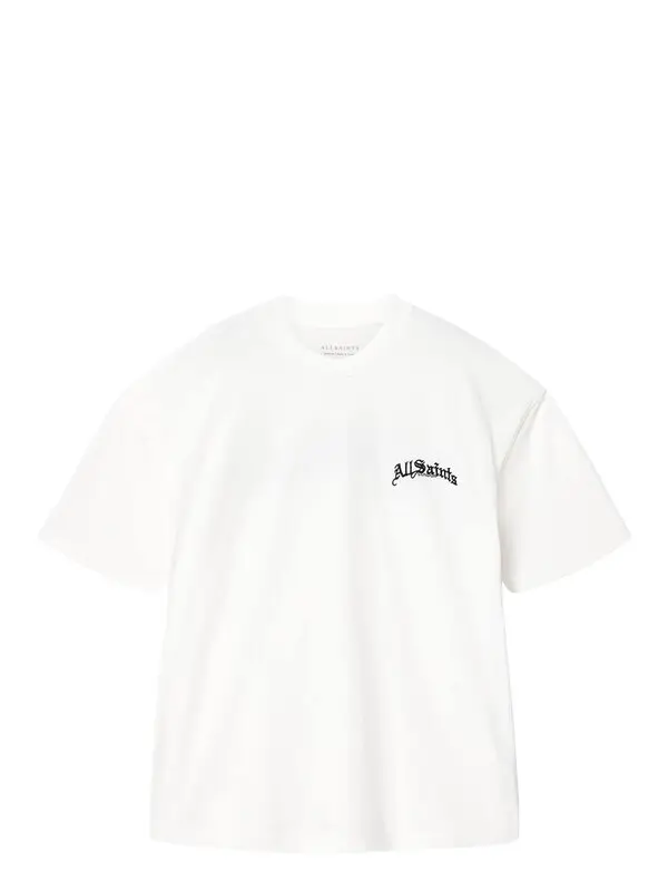 ALLSAINTS Organic Cotton Descent T-shirt - White