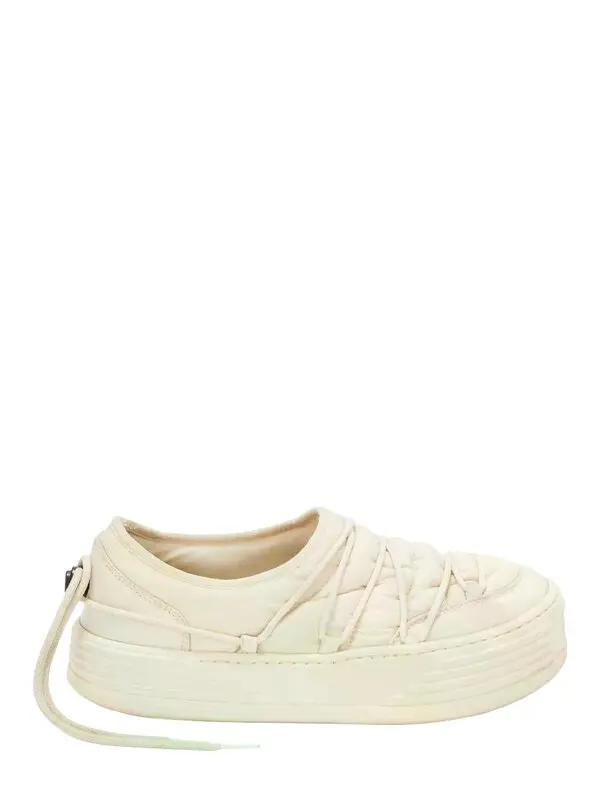 Palm Angels Snow Puff Low-top Sneakers - Neutrals