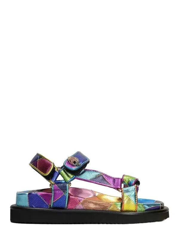 Kurt Geiger Orson Flat Sandals - Blue