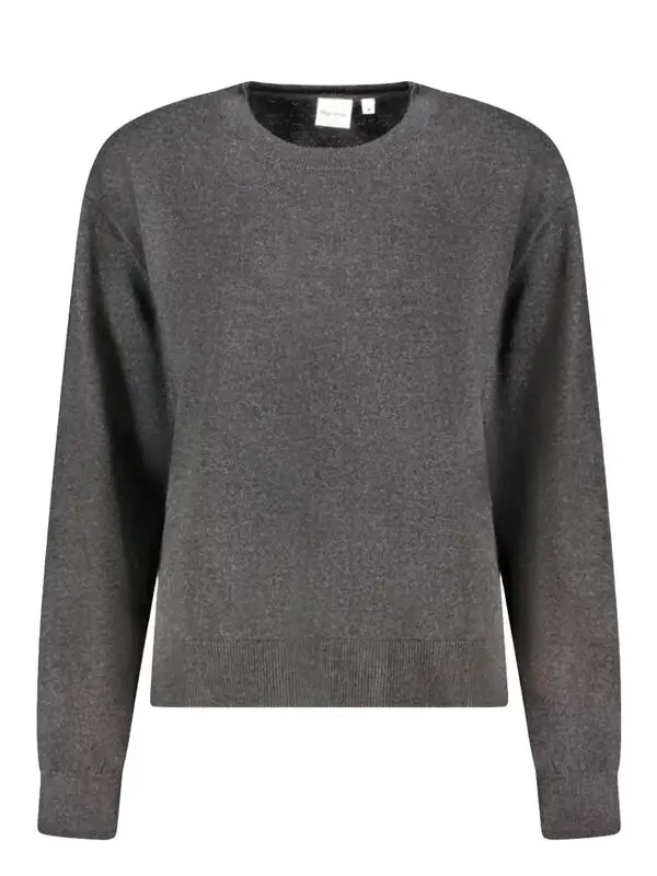 Pepe Jeans Round-neck Long-sleeve Sweater - Black