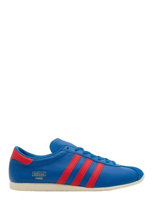 Adidas Paris Size? Exclusive - Lush Blue/lush Red/off White