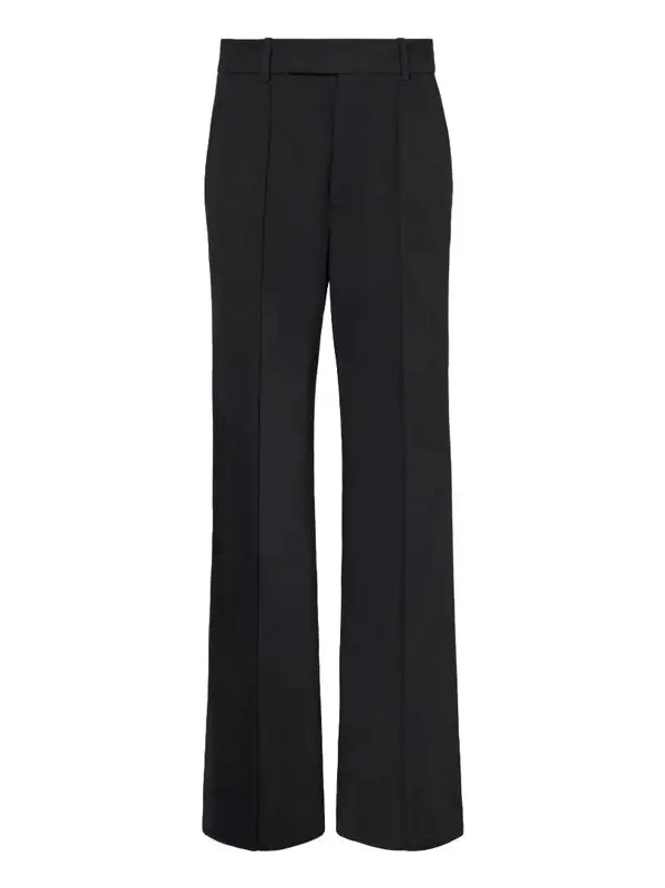 Proenza Schouler Weyes Trousers - Black