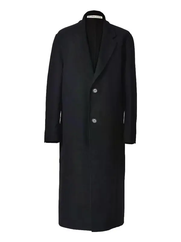 META CAMPANIA COLLECTIVE Single-breasted Coat - Black