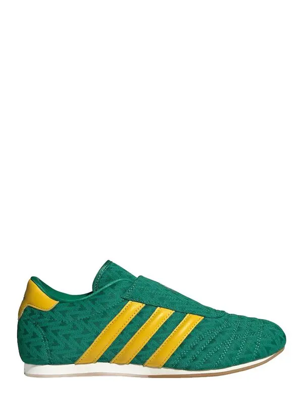 Adidas Taekwondo Sneakers - Bold Green/eqt Yellow/off White