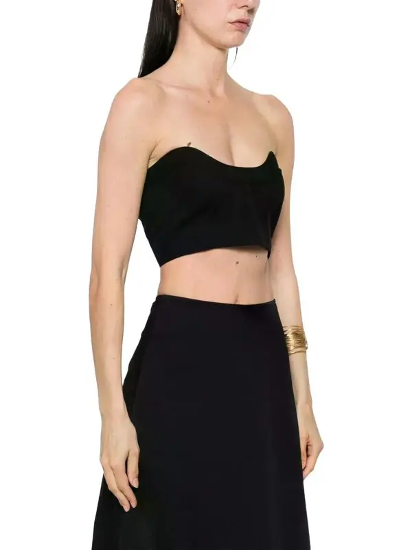 Philosophy Di Lorenzo Serafini Cropped Top - Black