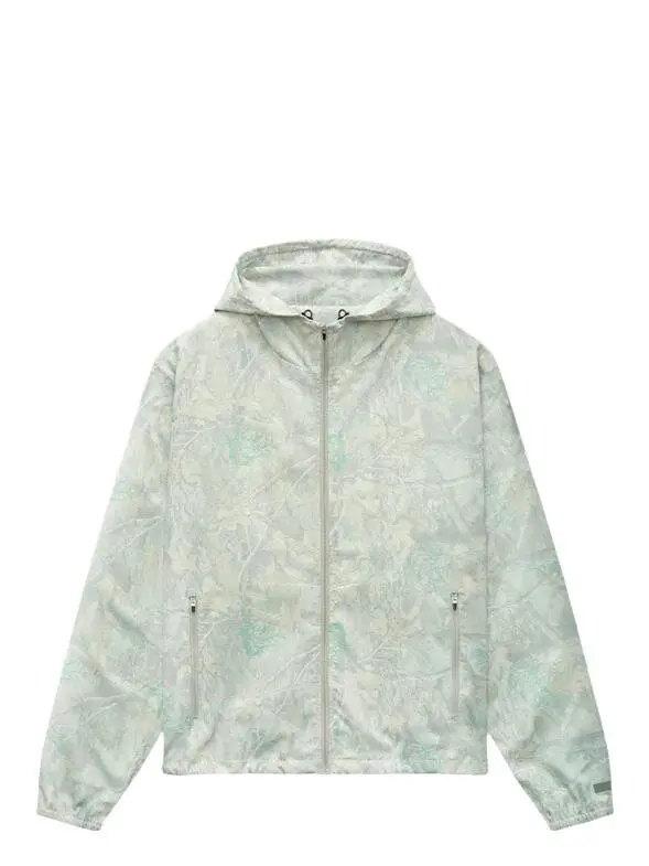 John Elliott Inverness Anorak Jacket - Spray Green/antique White
