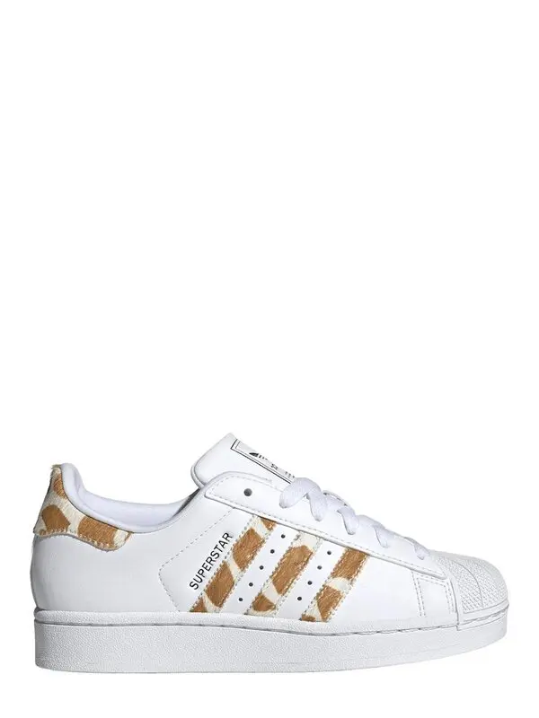 Adidas Superstar Ii Giraffe Sneakers - Cloud White/core Black