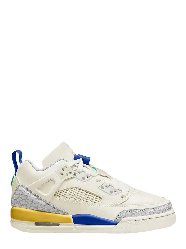 JORDAN Spizike Low Brazil Sneakers - Sail/lucky Green/old Royal