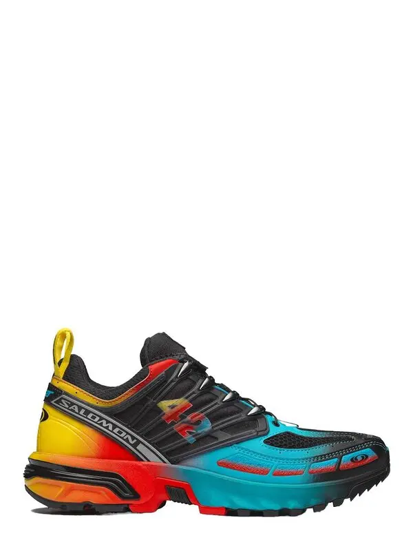 SALOMON Acs Pro L'art De L'automobilein Sneakers - Fiery Red/scuba Blue