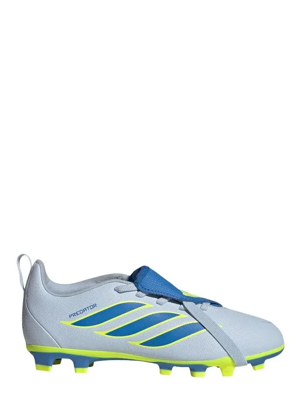 Adidas Predator Club Fold-over Tongue Fg/mg - Crystal Sky/ray Blue/team Solar Yellow 2
